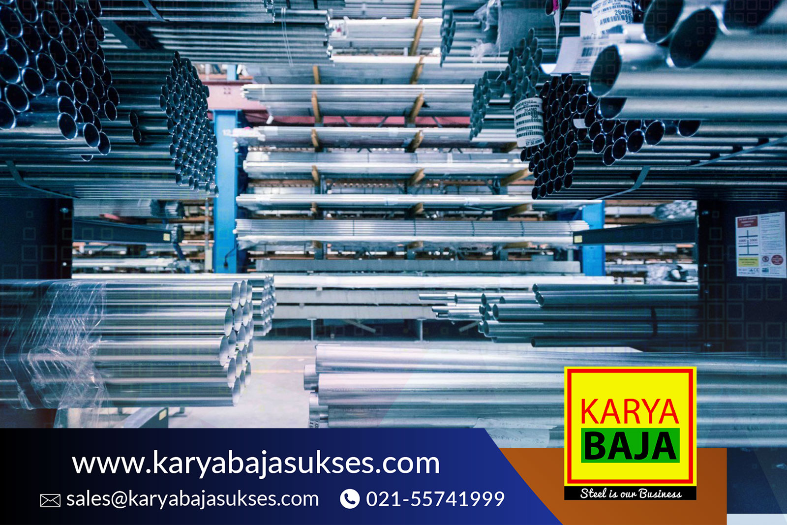 Distributor Besi Import - PT. Karya Baja Sukses