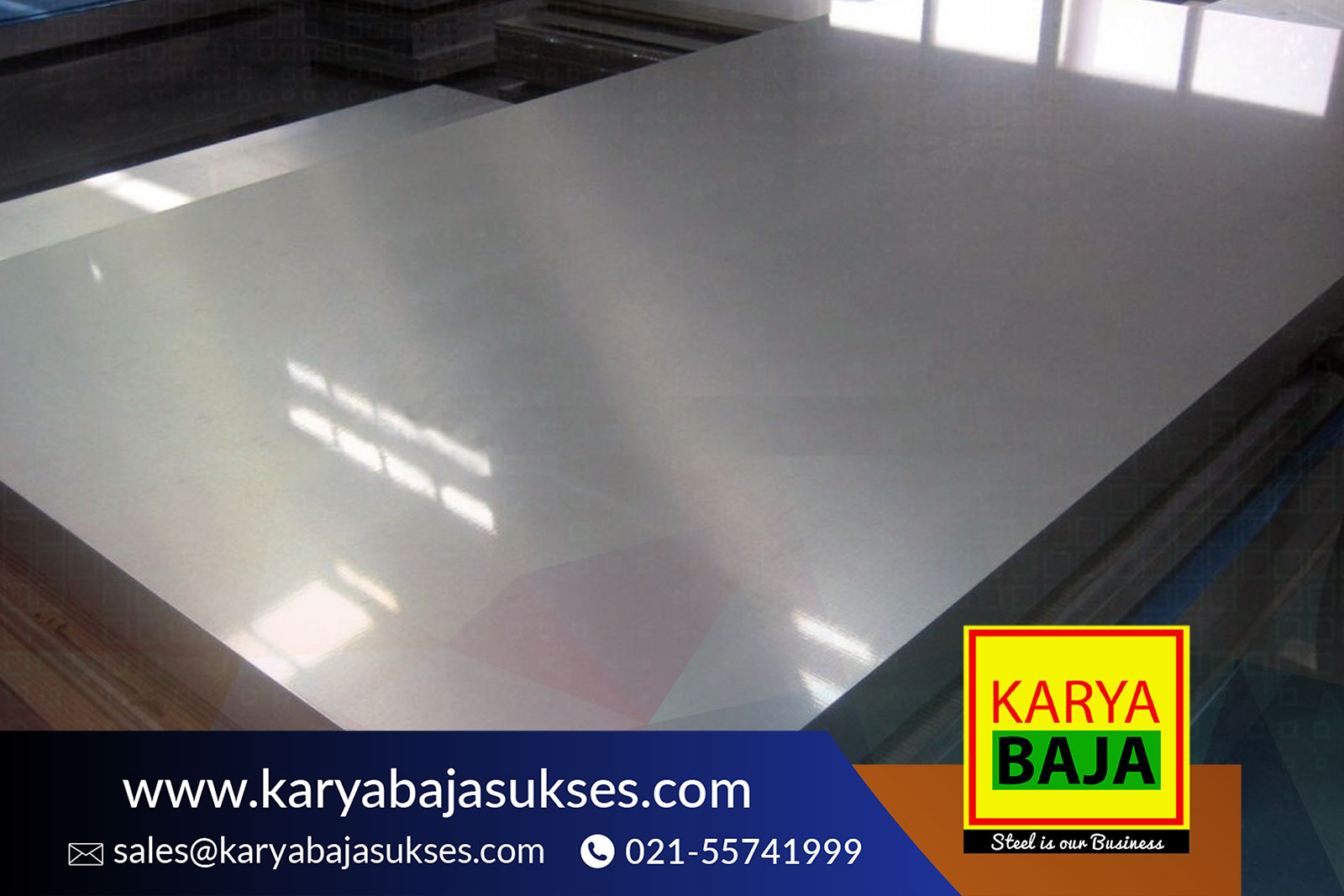 Distributor Plat Besi Eser - PT. Karya Baja Sukses