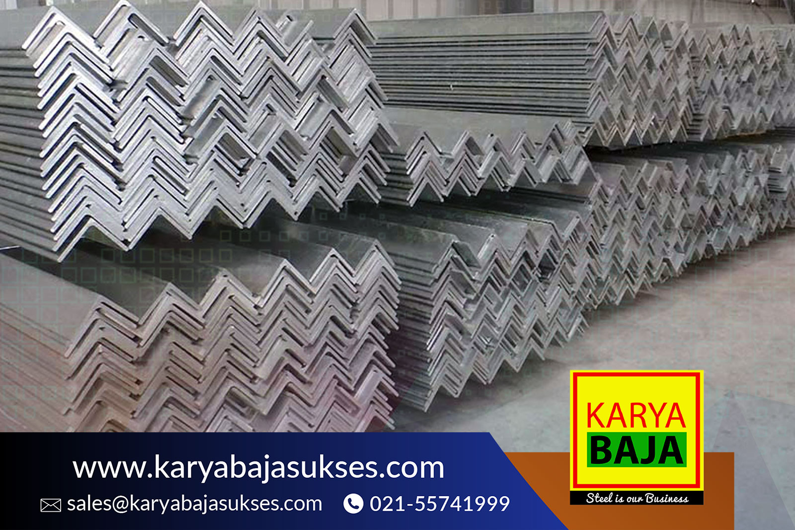 Distributor Besi Siku - PT. Karya Baja Sukses