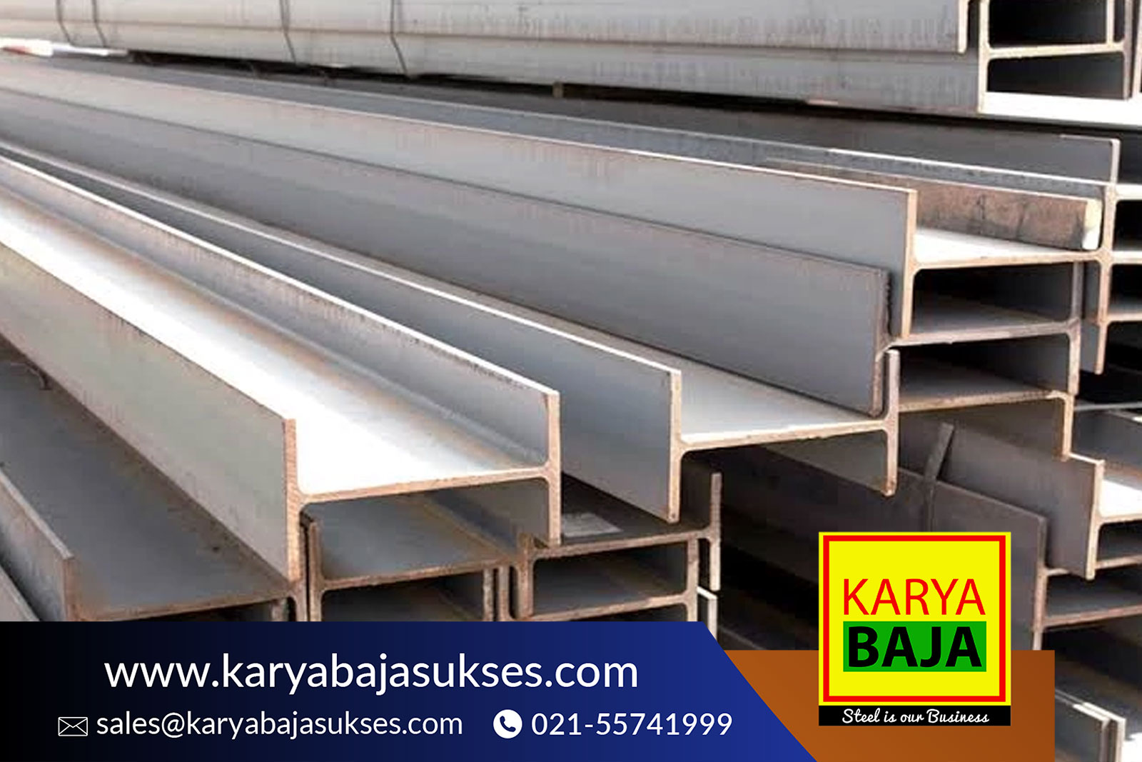 Distributor Besi WF - PT. Karya Baja Sukses