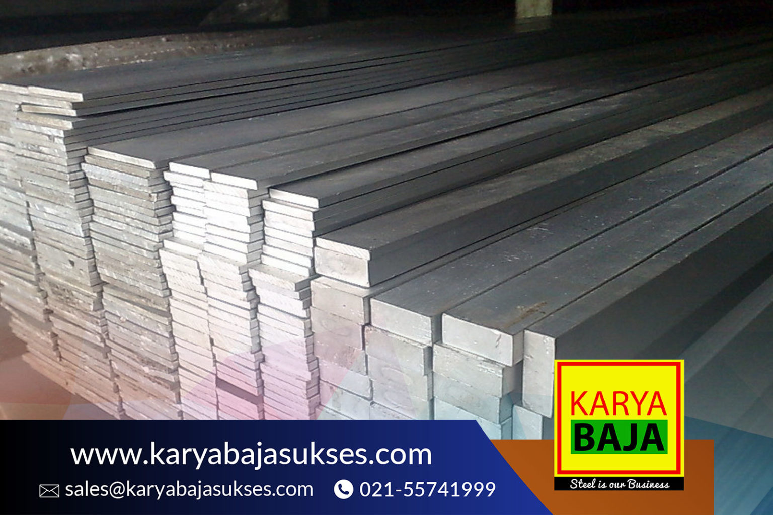 Distributor Plat Strip - PT. Karya Baja Sukses