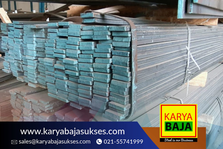 Distributor Plat Strip - PT. Karya Baja Sukses