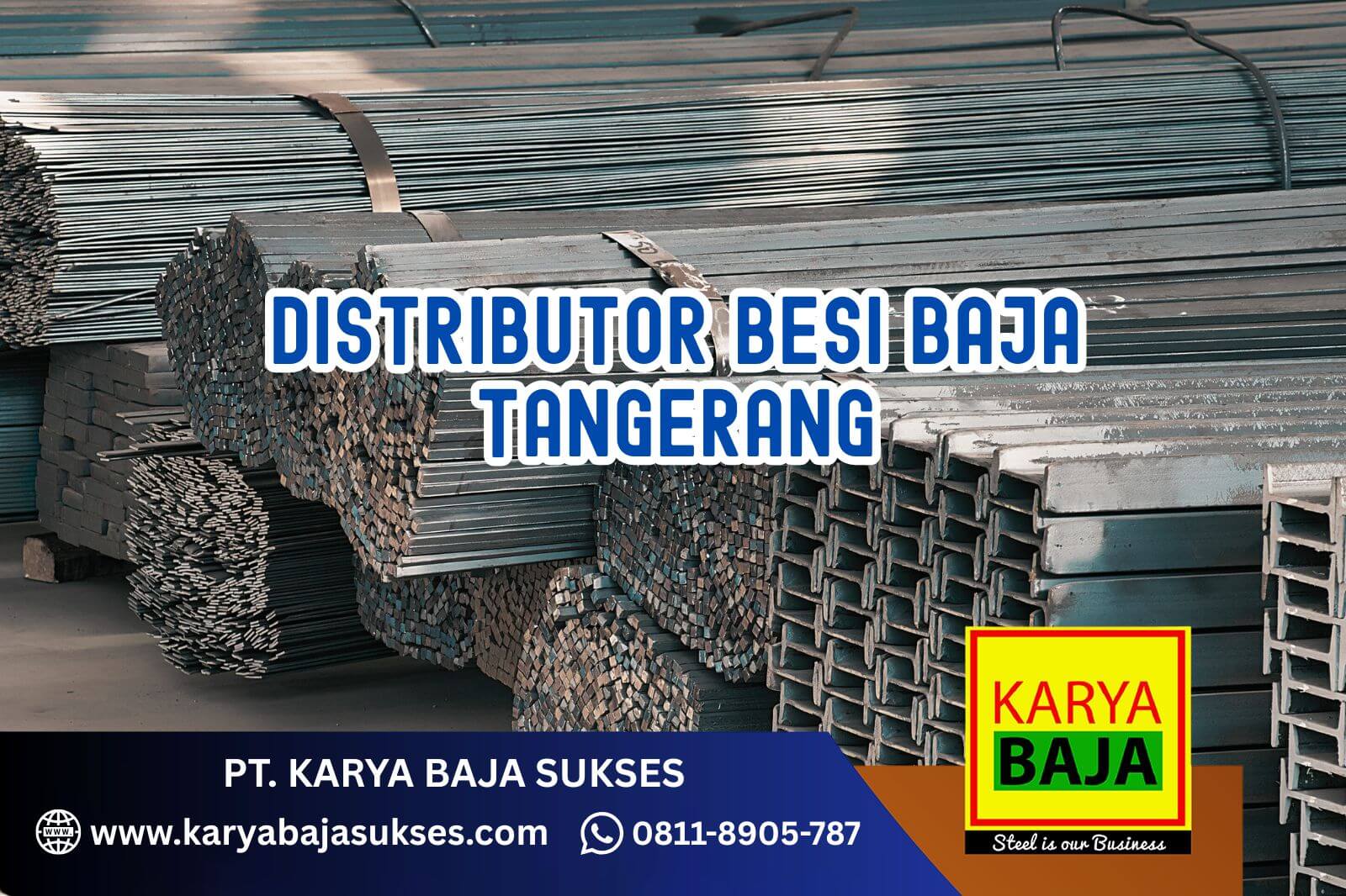 Distributor Besi Baja Tangerang: Harga & Produk Terbaik